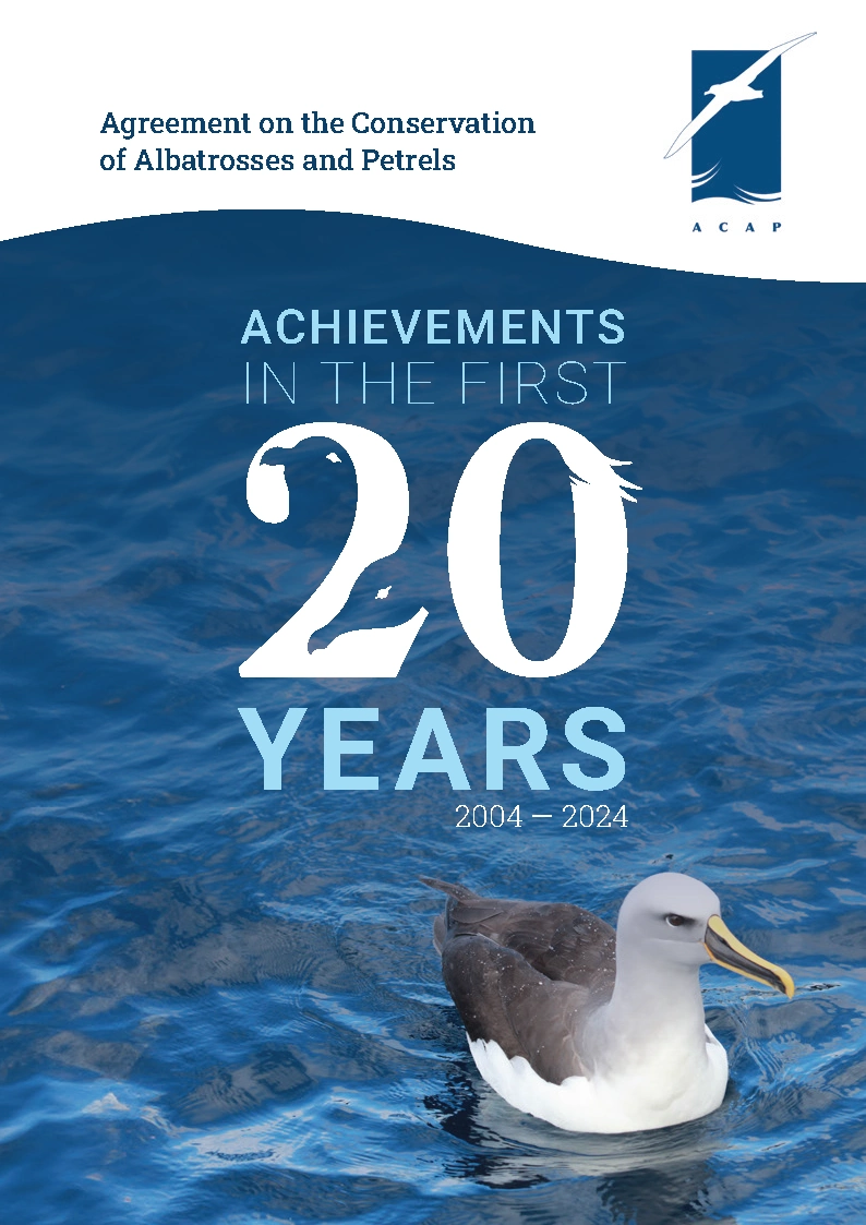 Agreement on the Conservation of Albatrosses and Petrels - About ACAP