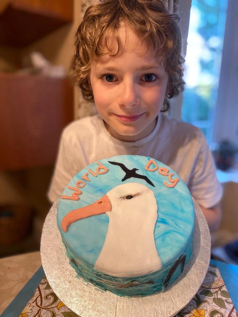 Agreement on the Conservation of Albatrosses and Petrels - “Petey the ...