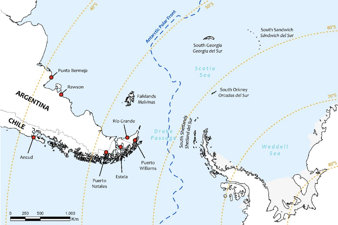 Agreement on the Conservation of Albatrosses and Petrels - Risk of high ...